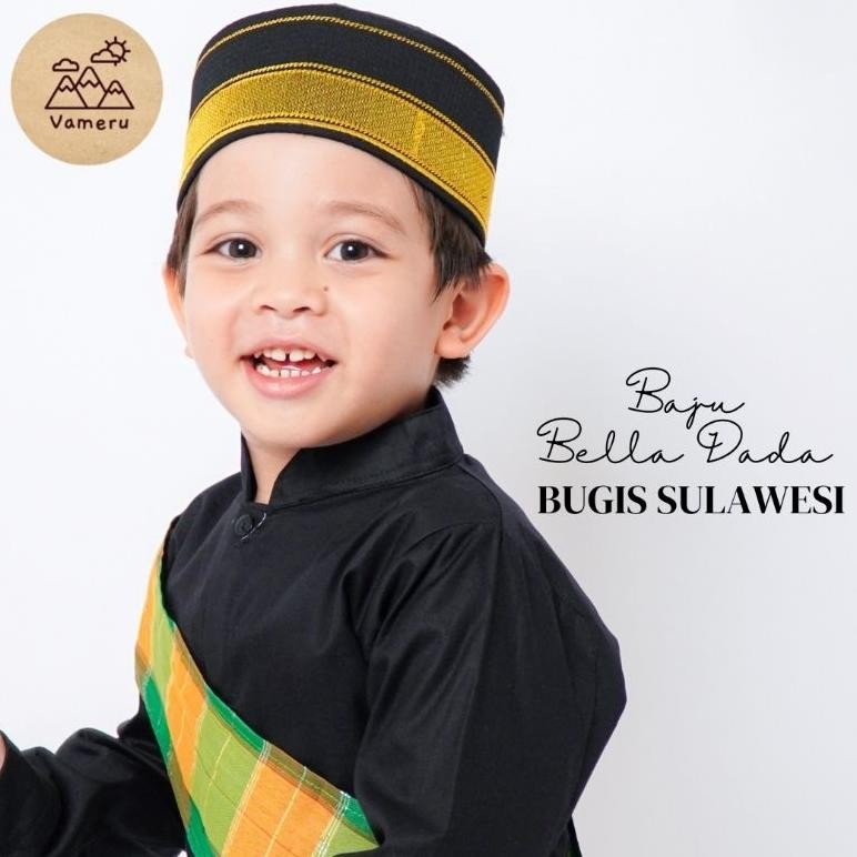 Jual Super Sale Baju Adat Anak Bugis Bella Dada Makasar Sulawesi ...