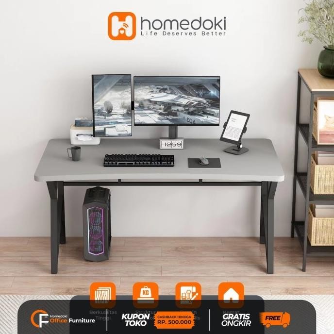 Jual Meja Gaming/Meja PC/Meja Kerja/Meja Kantor/Meja Permainan Komputer ...