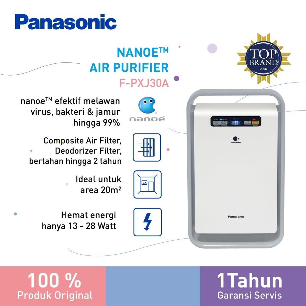 Jual Panasonic F-PXJ30AHN - Air Purifier | Shopee Indonesia