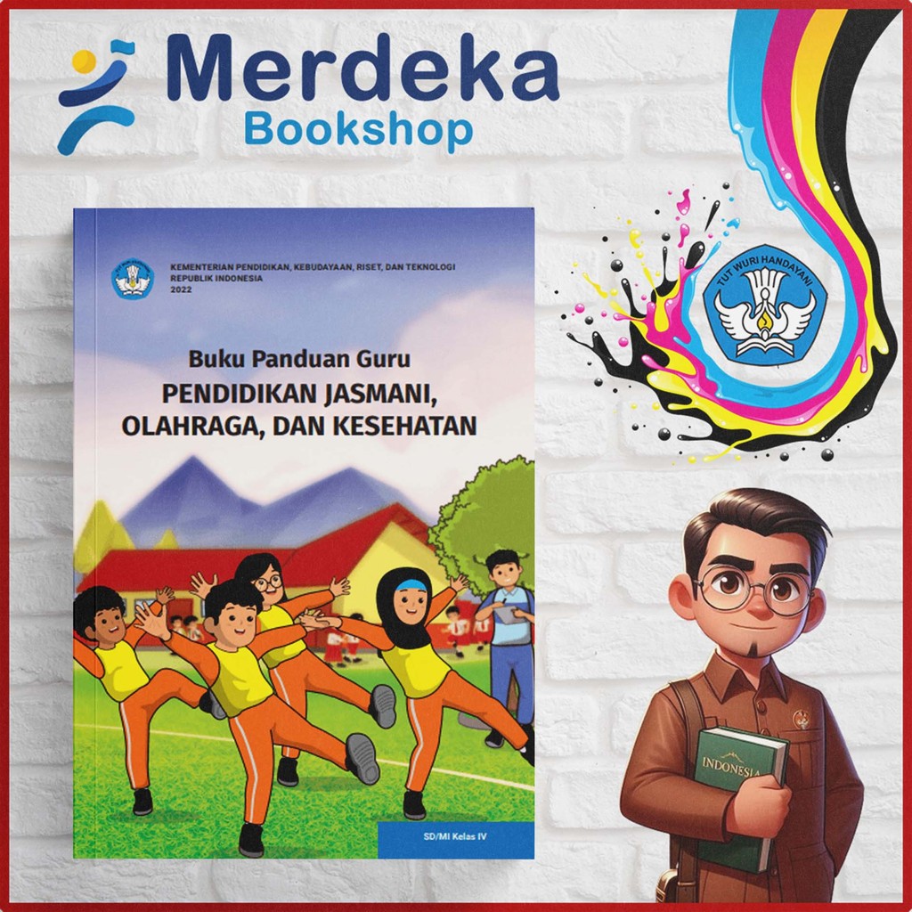 Jual Buku Panduan Guru PJOK SD/MI Kelas 4 K. Merdeka - KEMENDIKBUD | Shopee Indonesia