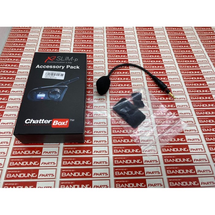 Jual Chatterbox X2 Slim-P, X2 Slim Open Face Boom Mic Only | Shopee ...