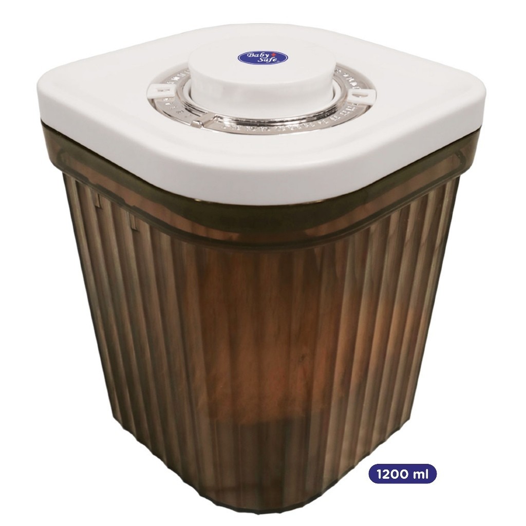 Jual BabySafe - MC007 - Wadah Penyimpanan Susu 1200 ml Formula| Toples ...