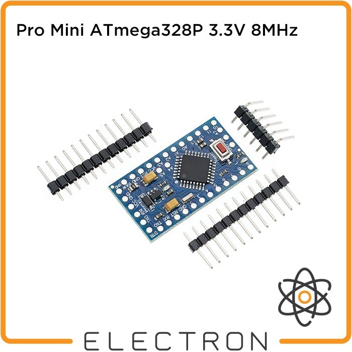Jual Pro Mini Atmega328p 3 3v 8mhz Microcontroller Board Arduino Clone Shopee Indonesia