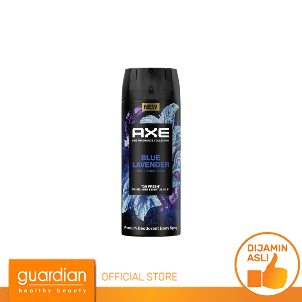 Jual Axe Body Spray Blue Lavender 135Ml | Shopee Indonesia