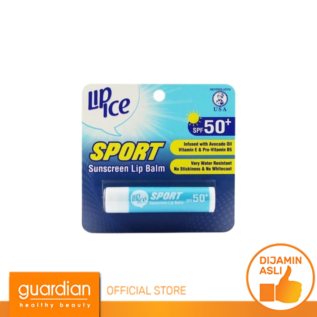 Jual Lip Ice Sport Sunscreen Lip Balm 4.6Gr | Shopee Indonesia