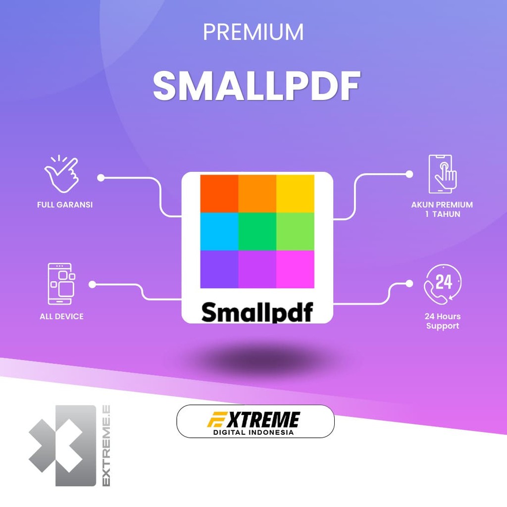 Jual Account Smallpdf Small Pdf Premium Pro Lifetime Vip Private Use | Shopee Indonesia