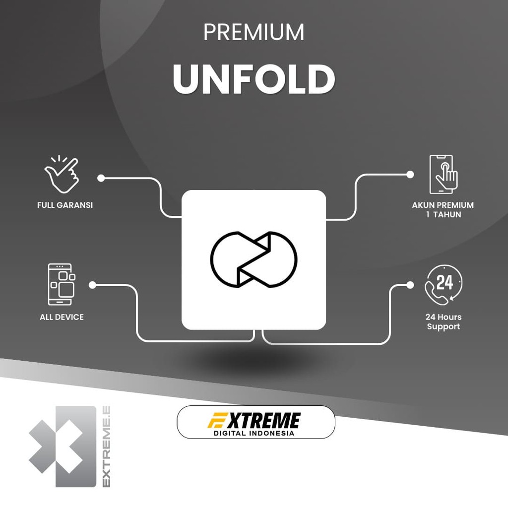 Jual Unfold Pro Ig Story Templates 1 Tahun - Aplikasi Edit Foto Dan ...