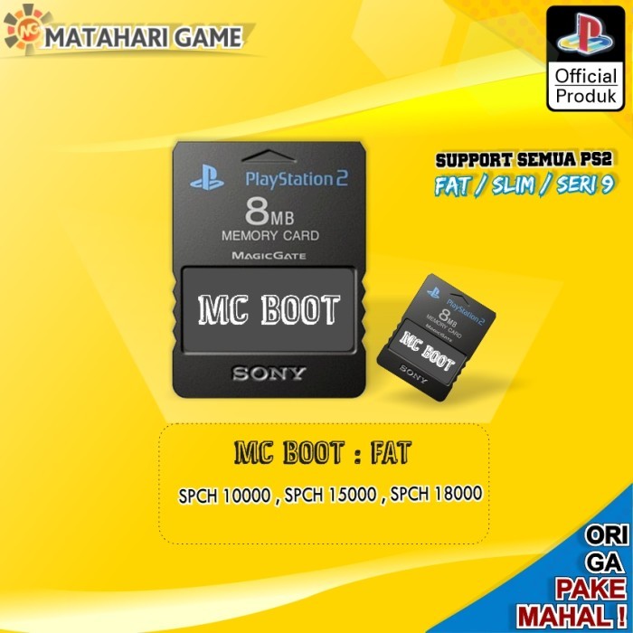 Jual Mc Booting Ps2 - Support All Slim Series Playstation 2 | Shopee ...