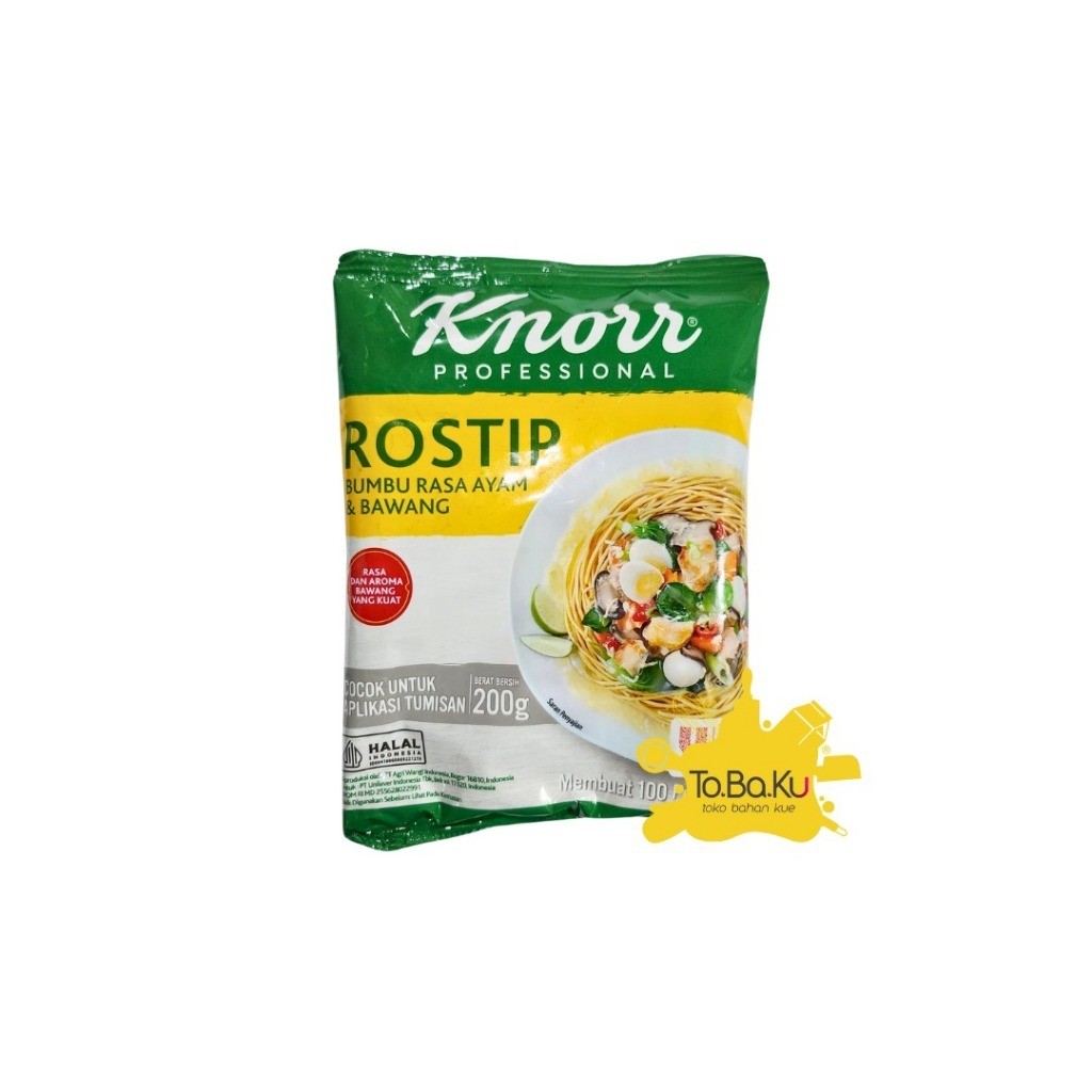 Jual Knorr Rostip kemasan 200gr | Shopee Indonesia