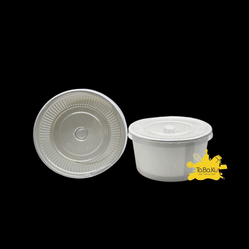 Jual Paper Bowl Polos 650ml (Pack isi 25pcs) | Shopee Indonesia