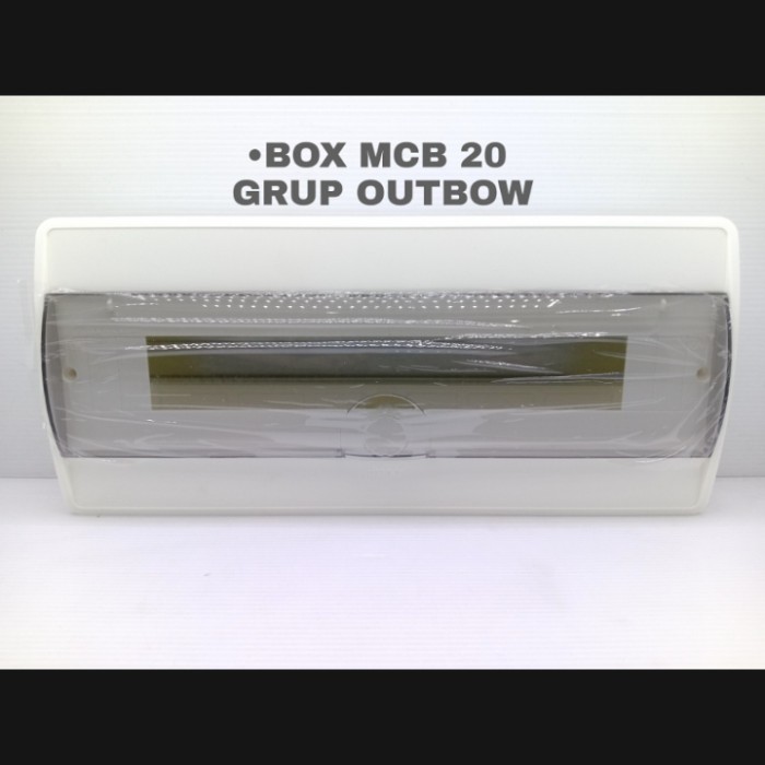 Jual Box Mcb 16/20 Group Outbow Hager Vs118Tva | Shopee Indonesia