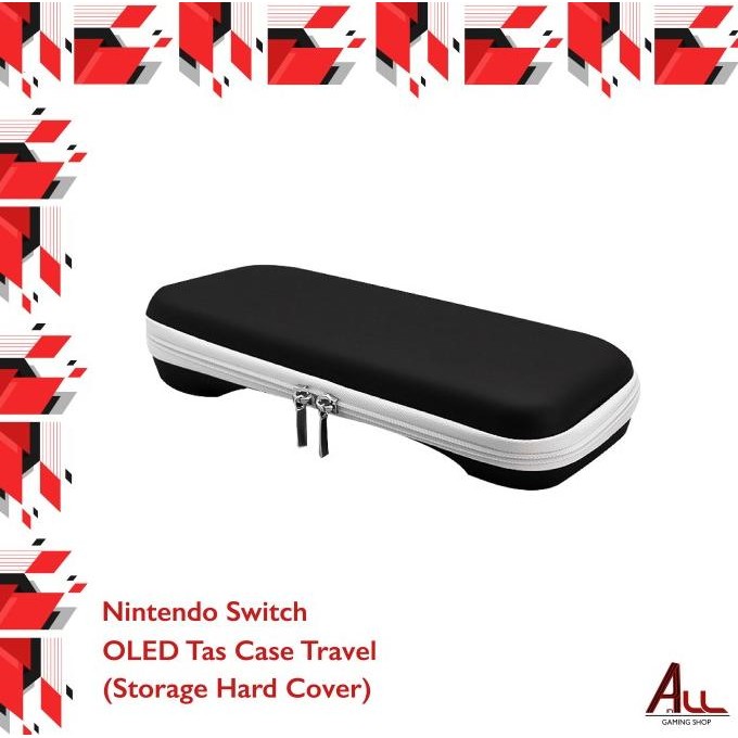 Jual Nintendo Switch OLED Tas Case Travel with Storage Hard Cover ...