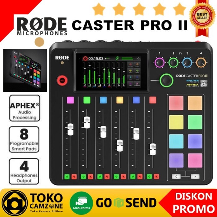 Jual Rode Caster Pro Ii Rodecaster Pro 2 Podcast Production Studio ...