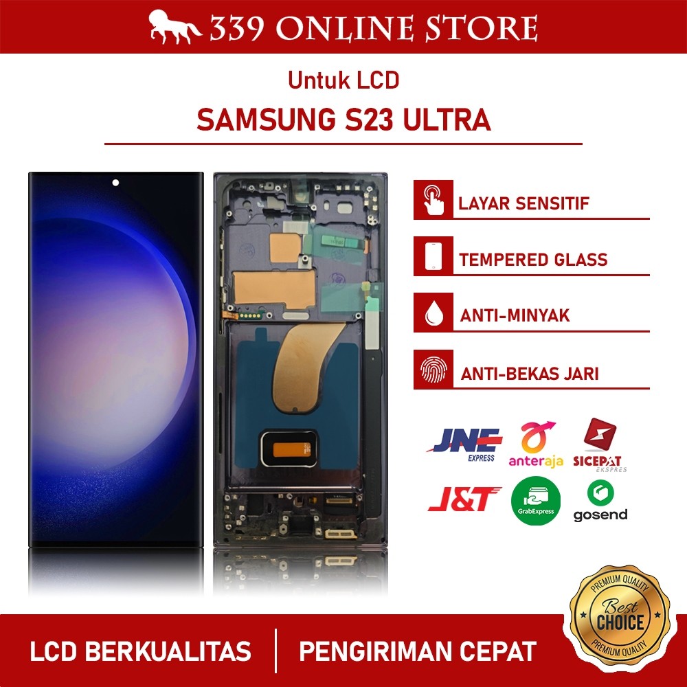 Jual Lcd Samsung Galaxy S23 Ultra / S23 Plus / S23 FE Oled Fullset ...