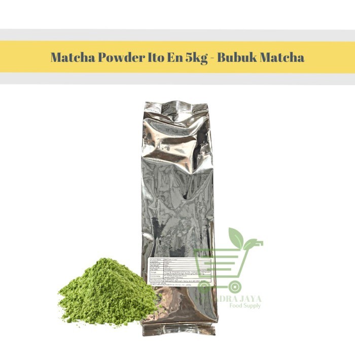Jual Matcha Powder Ito En - Bubuk Matcha 5 KG | Shopee Indonesia