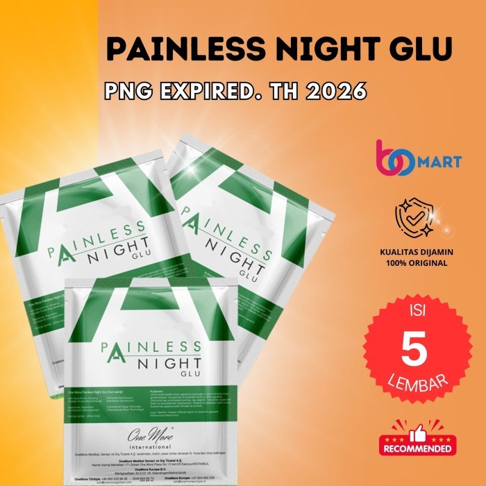 Jual Koyo Turki One More Painless Night Glu Original Isi 5 Lembar ...