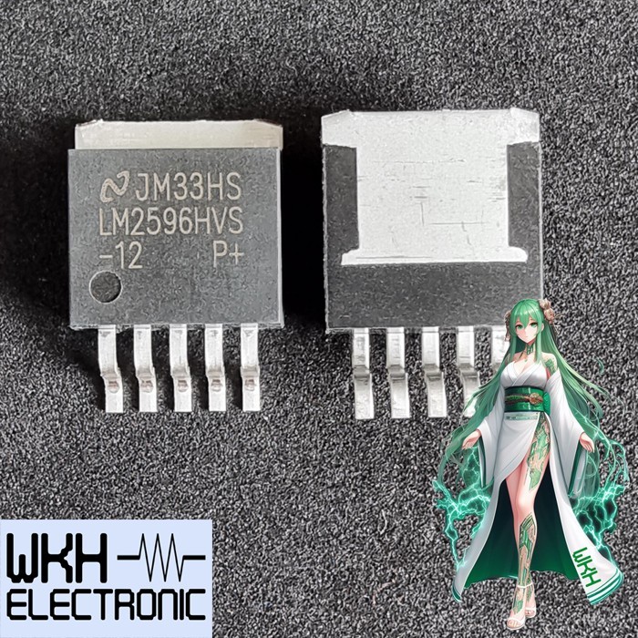 Jual (WKH) IC LM2596HVS-12 TO-263 SMD LM2596 HV 12V STEPDOWN SWITCHING LM 2596 | Shopee Indonesia