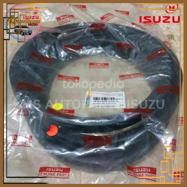 Jual [MSA] KARET KACA CABIN KABIN BELAKANG ISUZU PANTHER PICK UP ...