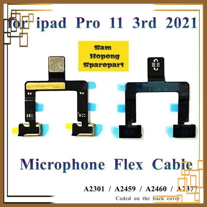Jual [SAM] FLEX FLEXIBLE FLEKSIBEL MIC MICROPHONE IPAD PRO 11 GEN 3 3RD ...