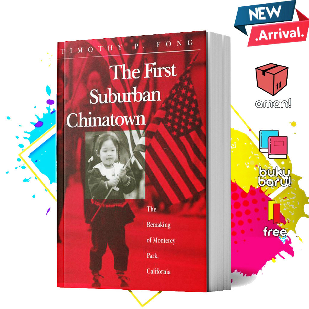 Jual The First Suburban Chinatown by Timothy Fong (English) | Shopee ...