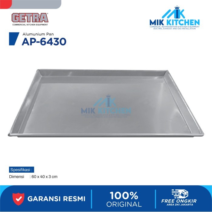 Jual SALE GETRA Alumunium Pan Bakery Tray 40 x 60 cm | Shopee Indonesia
