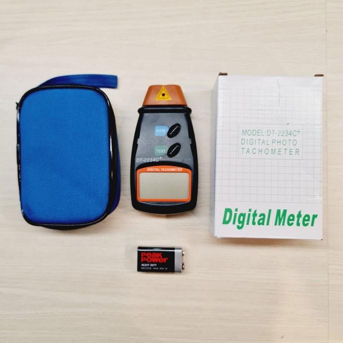 Jual Alat Ukur Rpm Kecepatan Digital Laser Photo Tachometer Tfs-Dt ...