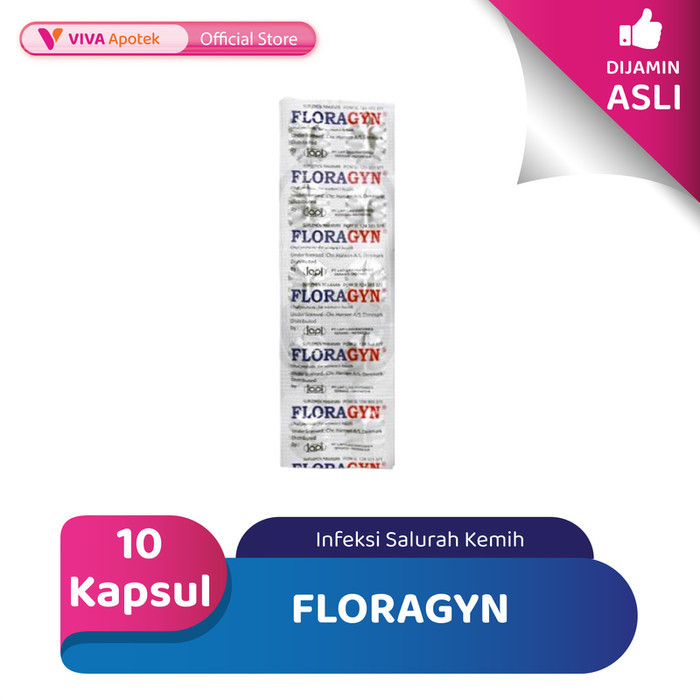 Jual Floragyn untuk Infeksi Salurah Kemih (10 Kapsul) | Shopee Indonesia