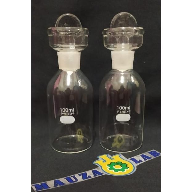 Jual BOTOL BOD / WINKLER 100 ML PYREX | Shopee Indonesia