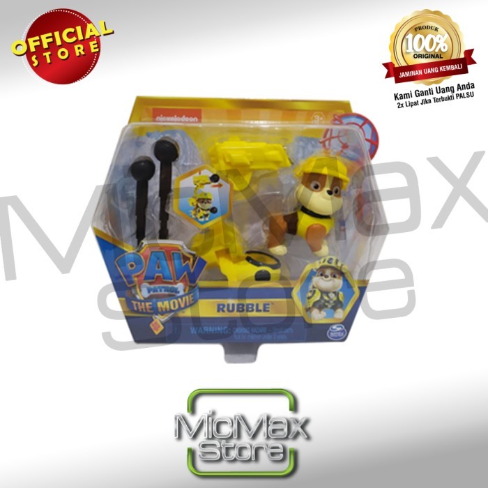 Jual Paw Patrol The Movie Hero Pup Action Figure Sm6060427 | Shopee ...