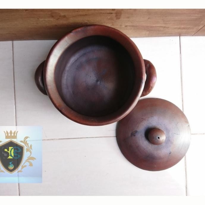 Jual Han Panci Gerabah Tanah Liat D-26 Cm Tradisional Tembikar | Shopee ...