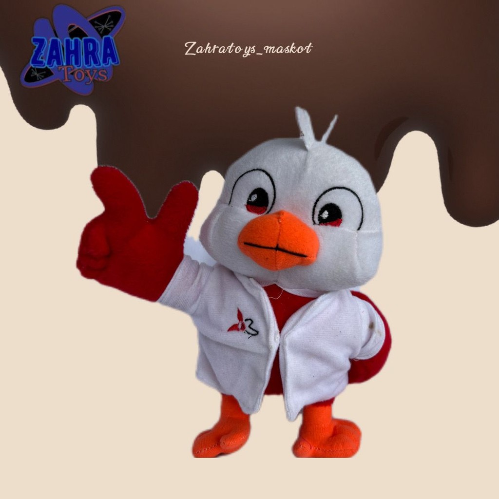 Jual Boneka Maskot Rumah Sakit Lafki By Zahra Toys | Shopee Indonesia