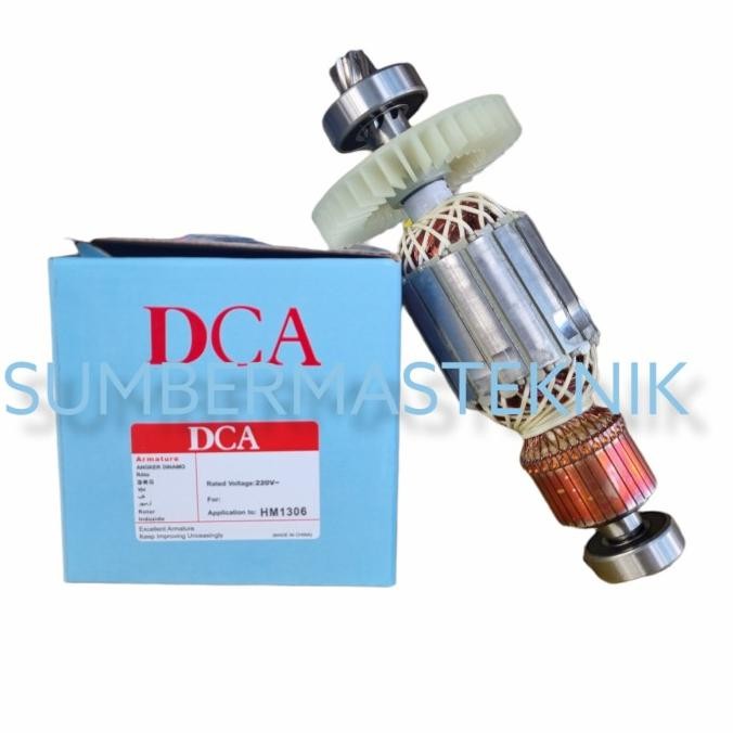 Jual Armature Makita Hm1306 Angker Jack Hammer Makita Hm 1306 Merk Dca ...