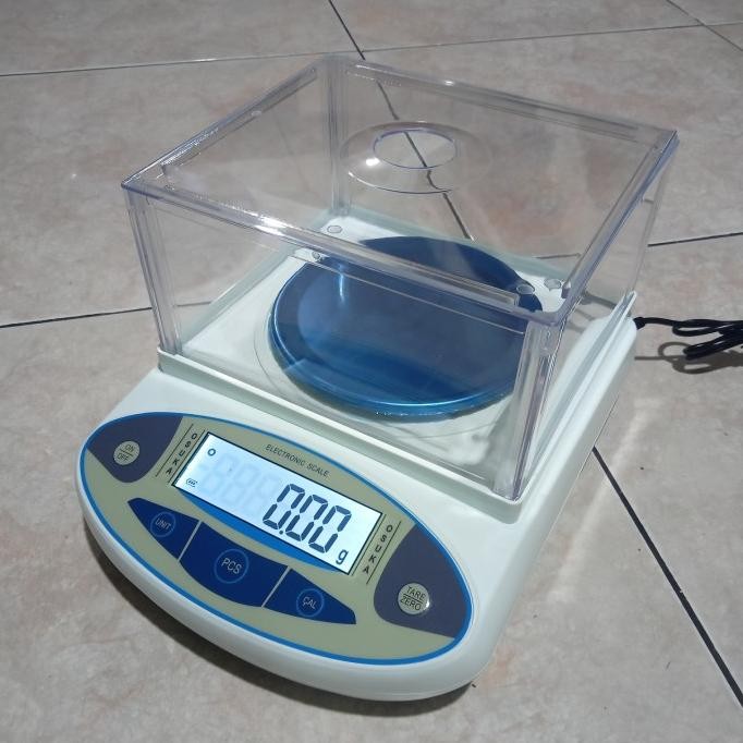 Jual Timbangan Neraca Analitik Digital 2 Kg ( 2000 Gram ) / 0,01 Gram ...