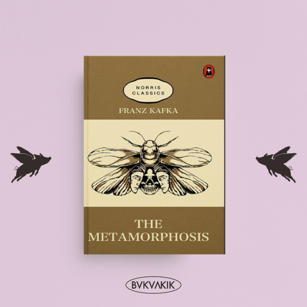 Jual English Version - Buku The Metamorphosis (Norris Book) | Shopee ...