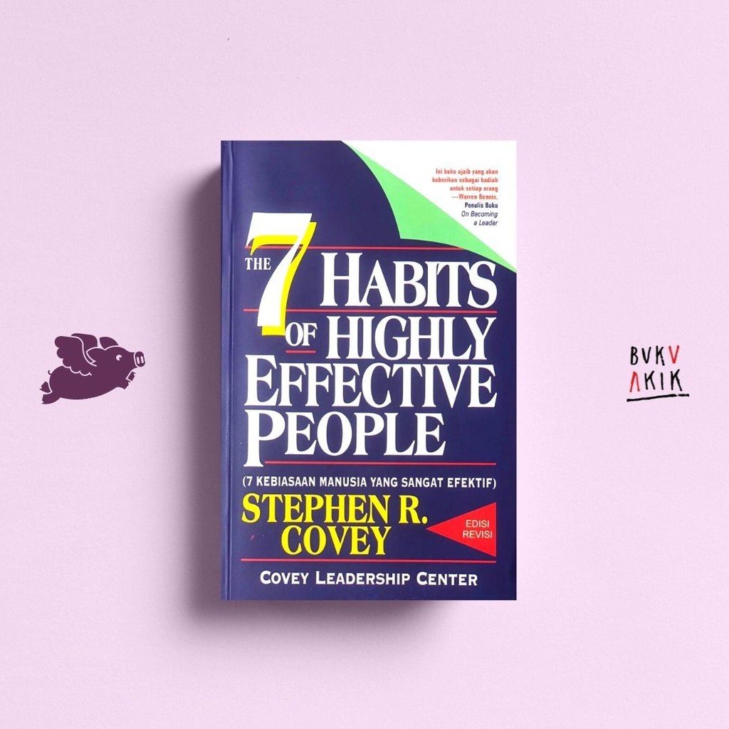 Jual THE 7 HABITS OF HIGHLY EFFECTIVE PEOPLE - STEPHEN R. COVEY | Shopee Indonesia