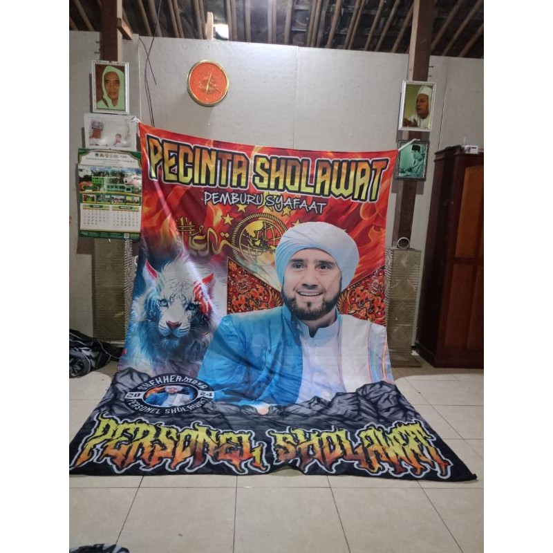 Jual BENDERA SYEKHER MANIA UKURAN 4X2 METER | Shopee Indonesia