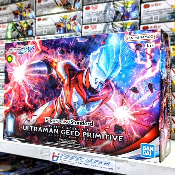 Jual FIGURE-RISE STANDARD ULTRAMAN GEED PRIMITIVE 2807T | Shopee Indonesia