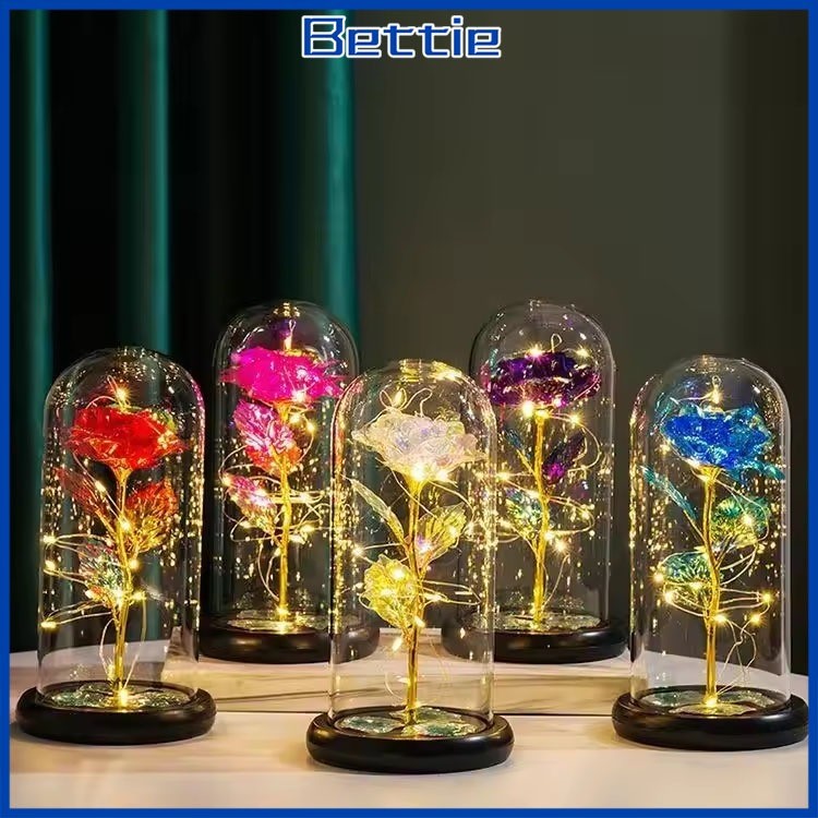Jual Bettie Lampu Led Mawar Gift Box Bunga Mawar Kamar Tidur Aesthetic ...