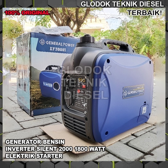 Jual Tersedia Genset Generator Bensin 2000 1800 Watt Silent Terbaik ...