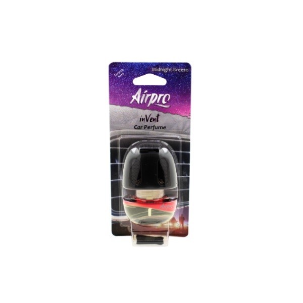 Jual AIRPRO INVENT CAR PERFUME MIDNIGHT BREEZE 9 ML | Shopee Indonesia