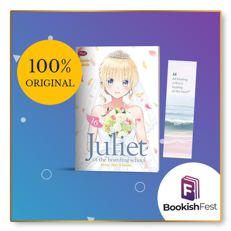 Jual Juliet of The Boarding School by Yousuke Kaneda | Shopee Indonesia