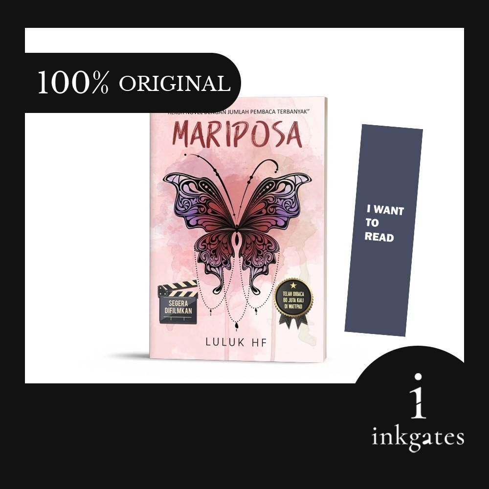Jual Mariposa by Luluk HF (soft cover) | Shopee Indonesia
