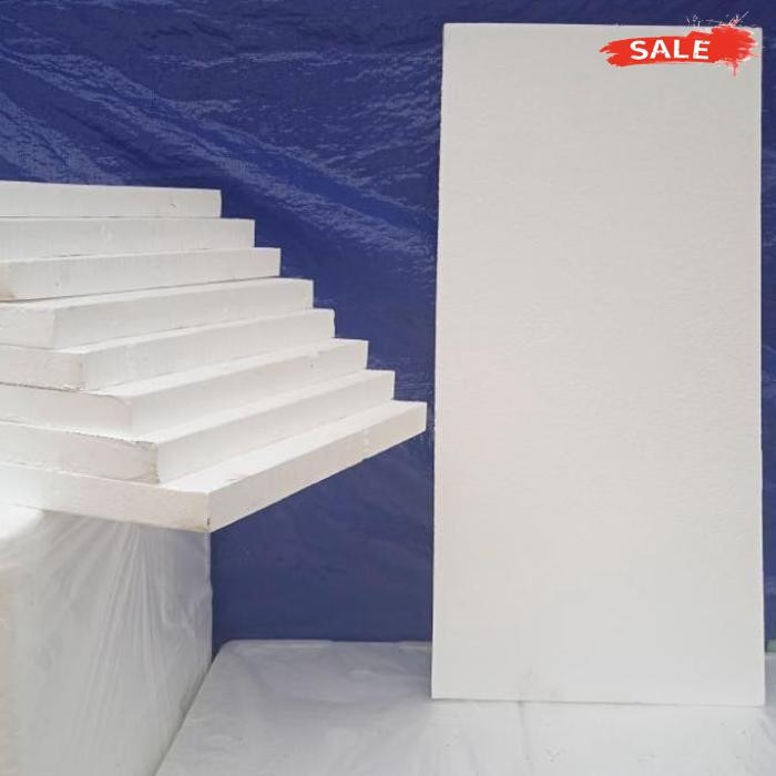Jual Baru Styrofoam / Sterofoam Lembaran Papan Sheet Kepingan 100 X 50 ...