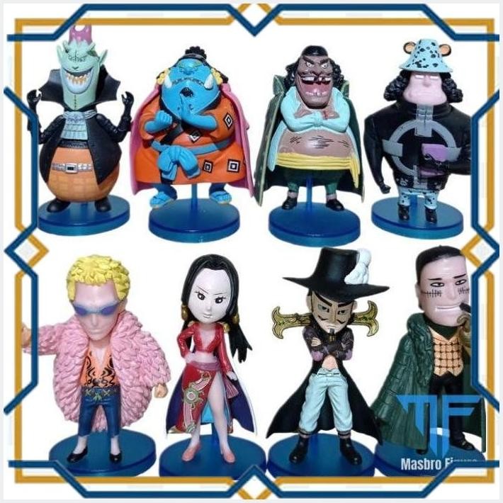 Jual [MAS] ACTION FIGURE WCF ONE PIECE MIHAWK JINBEI KUMA BOA FLAMINGO ...