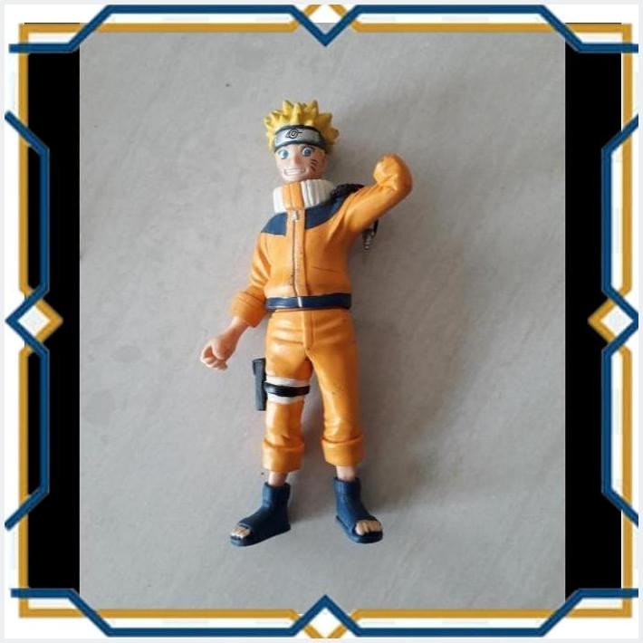 Jual [SHI] ACTION FIGURE NARUTO MINUS UKURAN LUMAYAN NINJA UZUMAKI NO ...