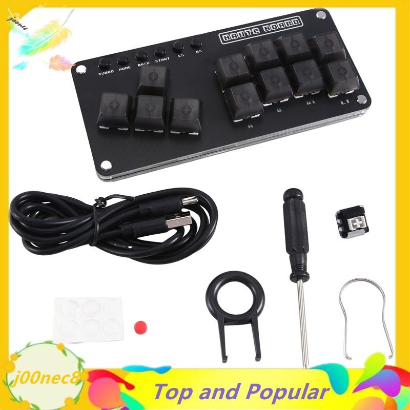 Jual [j00] Gamerfinger Arcade Joystick Hitbox Fight Stick Game ...