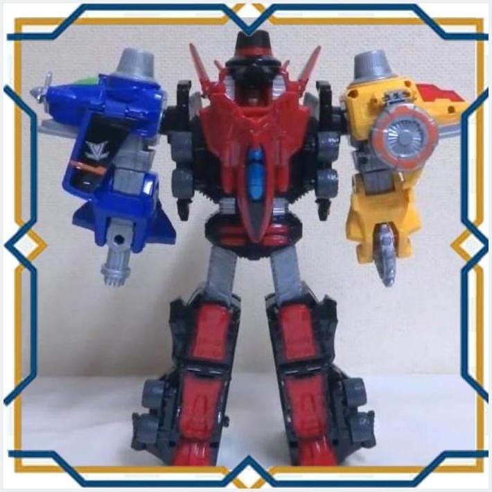 Jual [HOB] DX POWER RANGERS LUPIN RANGER LUPINRANGER PATRANGER LUPIN ...