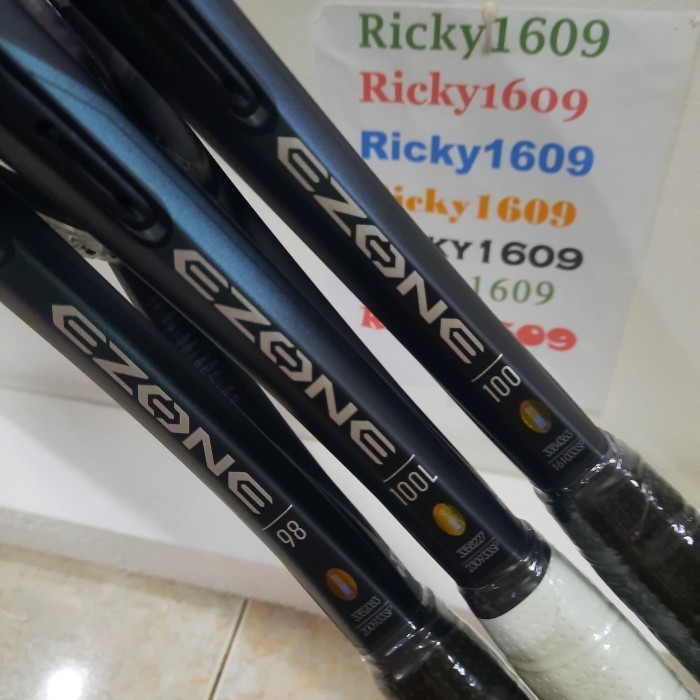 Jual RAKET TENIS YONEX EZONE 2024 (AQUA NIGHT BLACK) EZONE 98 - 100 - 100L | Shopee Indonesia