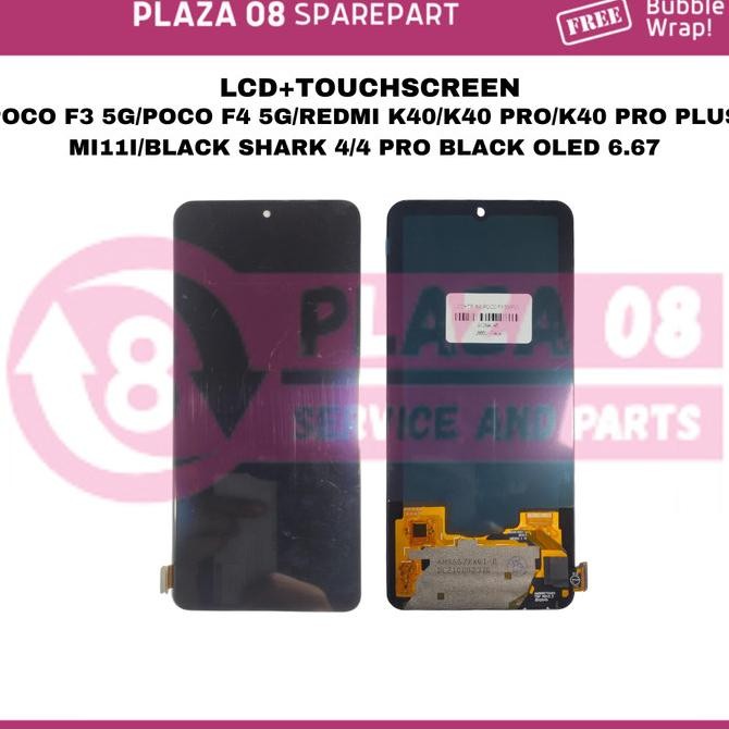 Jual LCD+TOUCHSCREEN XIOMI POCO F3 5G/POCO F4 5G/REDMI K40/K40 PRO/K40 ...