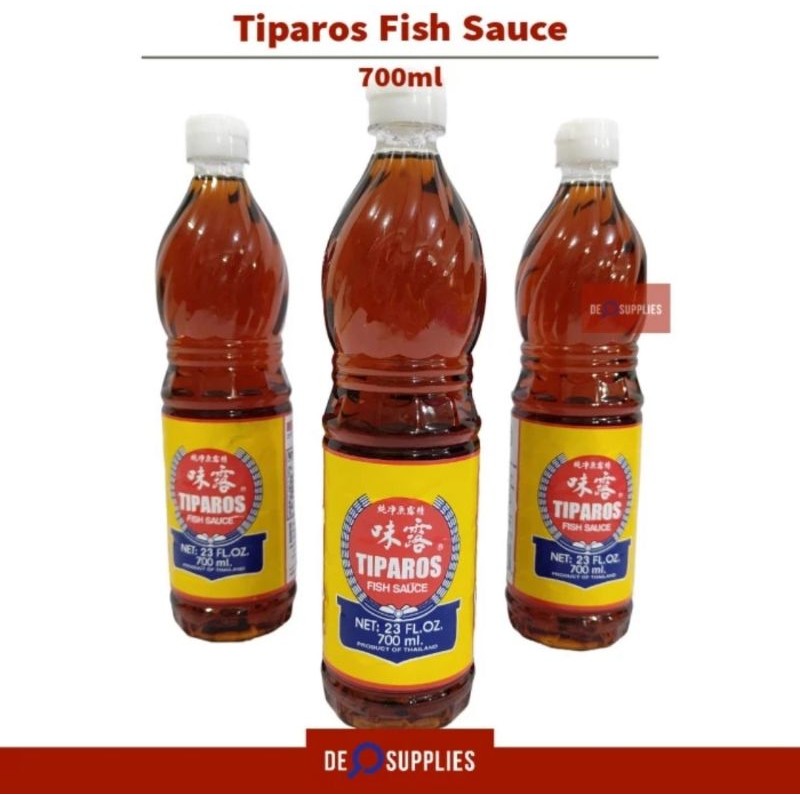Jual Tiparos Kecap Ikan 700ml - Fish Sauce Tiparos Thailand Anchovy ...
